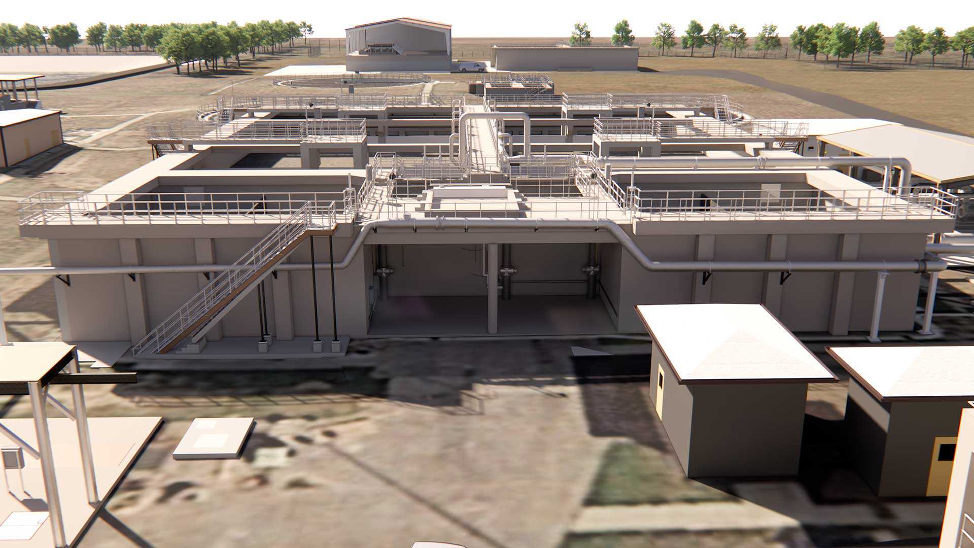 TRA MCRWS WWTP Improvements Design - Phased expansion for cost ...