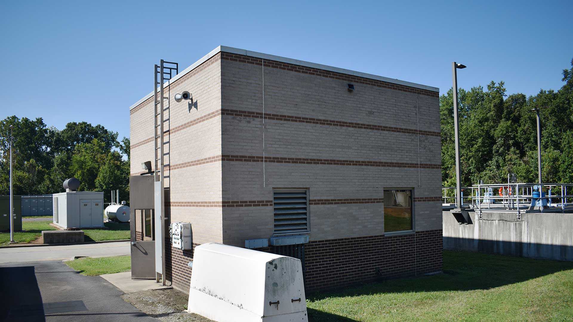 Coddle Creek WTP Chlorine Improvements - Garver’s phased approach ...